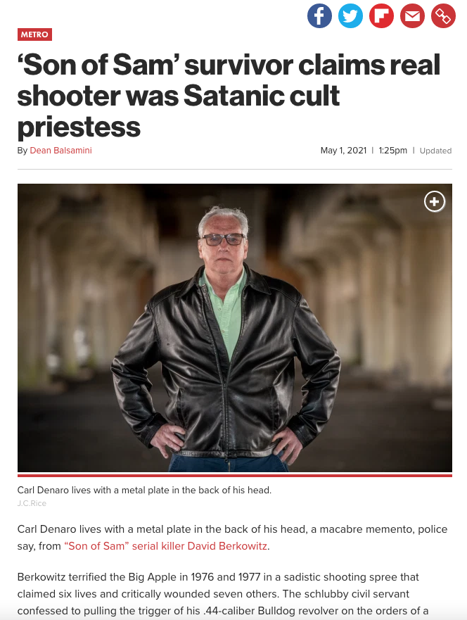 Carl Denaro in the News… – Carl Denaro